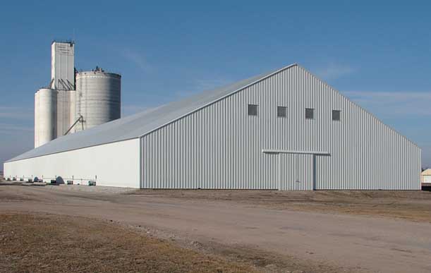 Behlen Flat Grain Storage Buildings