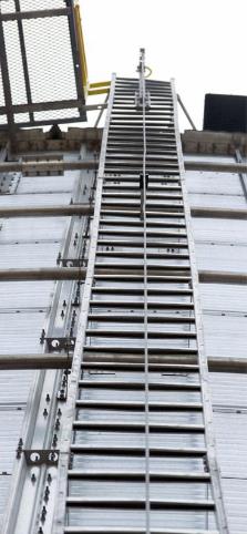 Behlen - Accessories - Silo Ladder and Platforms by Behlen ...