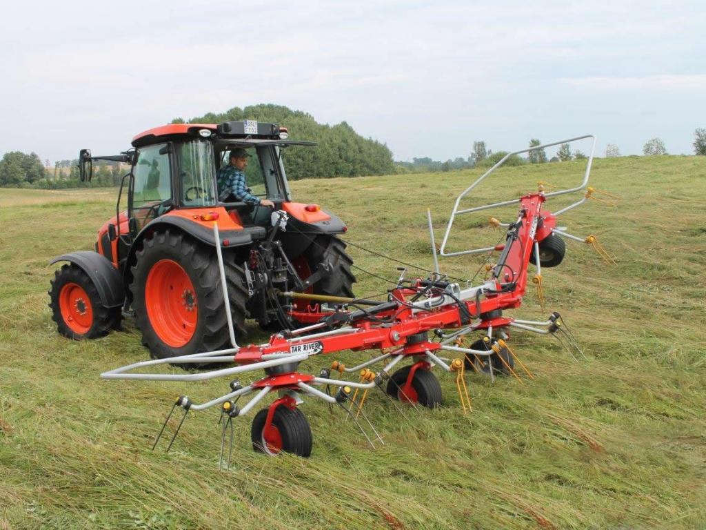 Belco Tar River - PZR Series - Hay Tools - Hay Tedder by ...