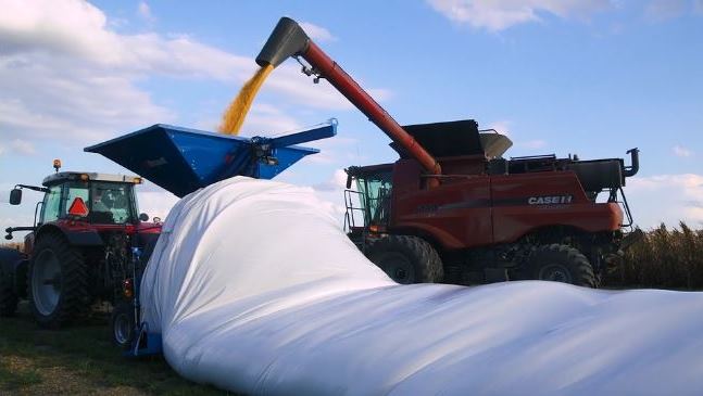 Brandt - Agriculture - Grain Bagging Equipment by Brandt ...