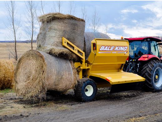 Bale King 5300 Bale Processor