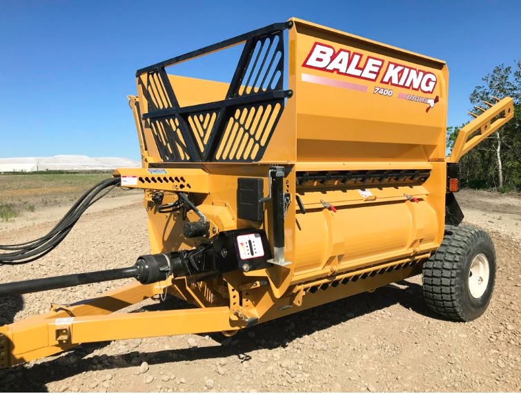Bale King 7400 Bale Chain Processor