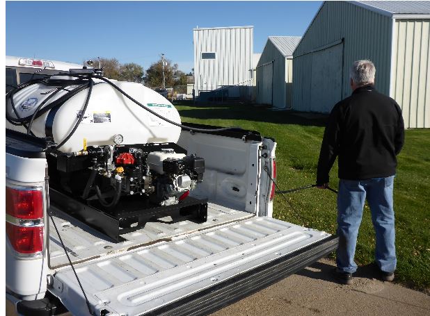 Broyhill - Golf Turf Equipment - Sprayers - Pickup Sprayer ...