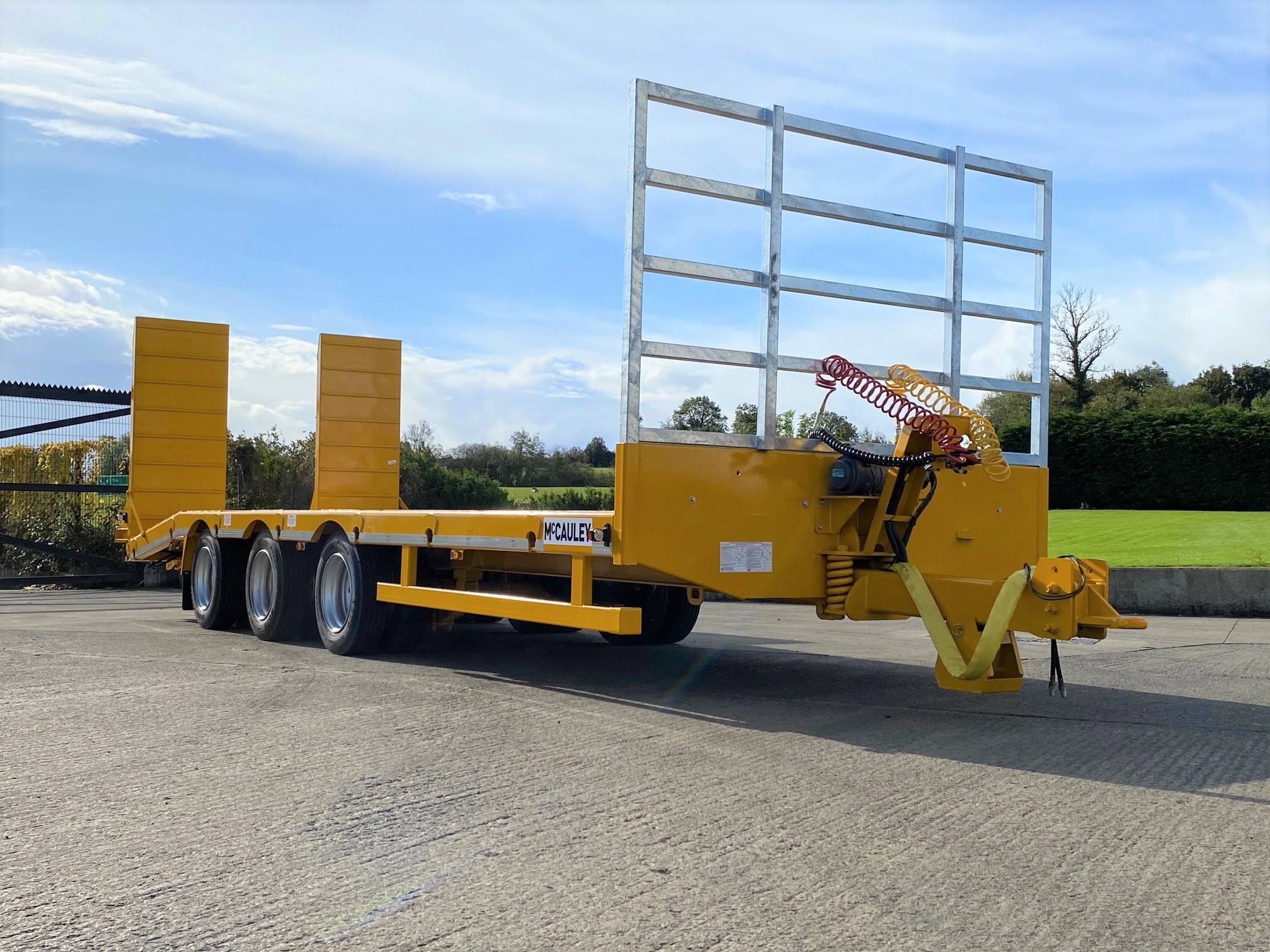 MAC Low Loader - 3A ULLT - 3 axle lowloader by McCauley ...