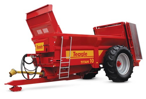 Teagle Titan 10 Muck Spreaders