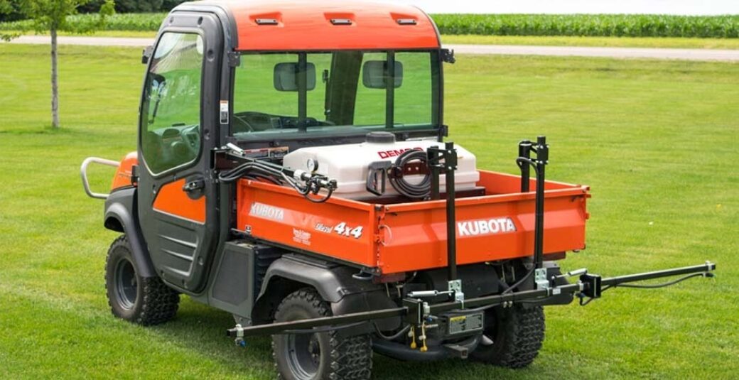 Demco Pro Series - 40 Gallon High Quality ATV Mounted Sprayers
