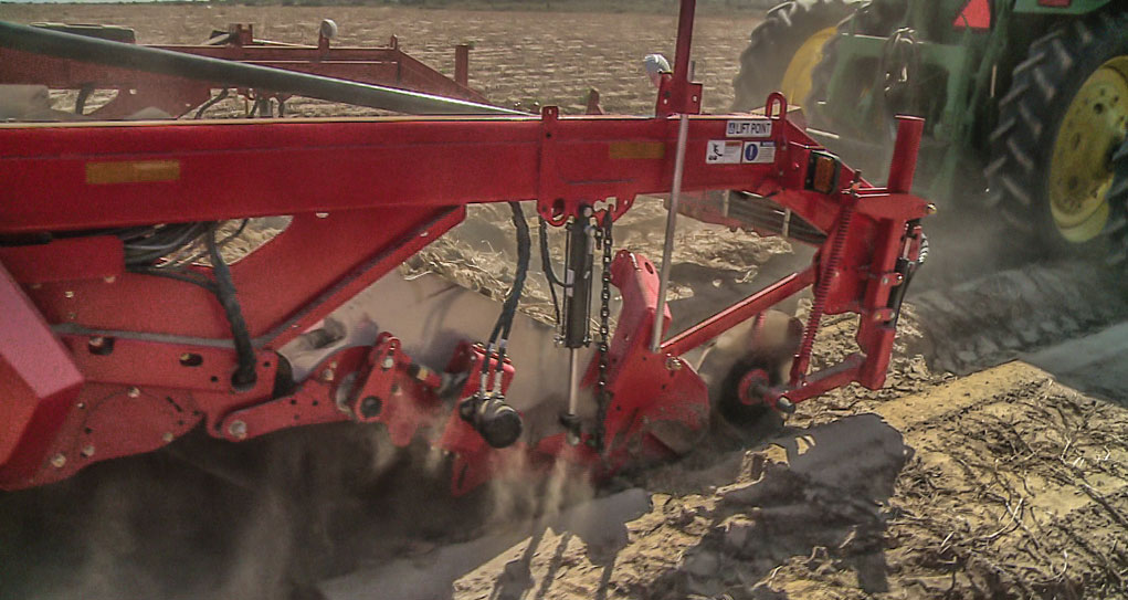 Spudnik - 6140 - Equipment - Harvesting -Windrower - 4 Row ...