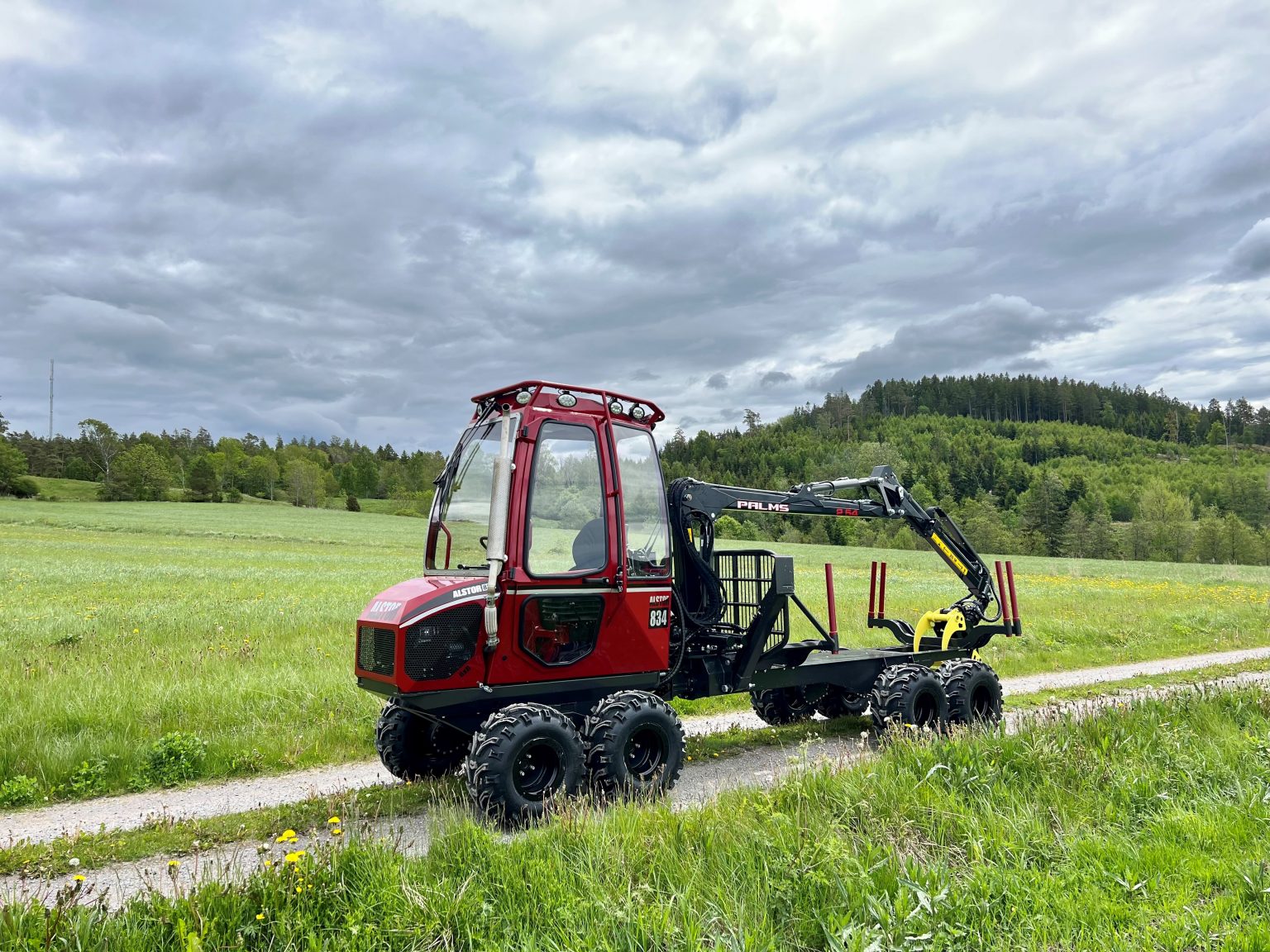 Alstor - 834 - Optimal Forest Management Machine by Alstor AB
