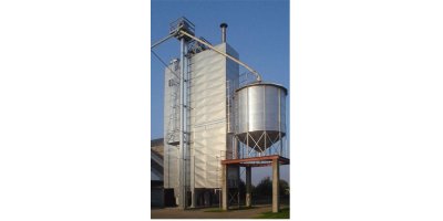 WS - Agricultural Products Drying - Continuous Flow Grain ...