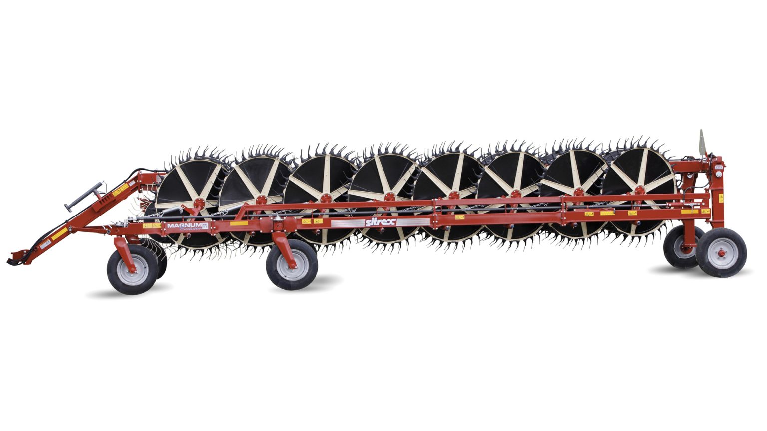Sitrex Magnum Pro Wheel Hay Rake