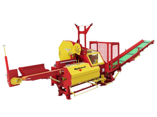 Rabaud - XYLOG 410 - Forestry Machines - Firewood Processors - Firewood ...