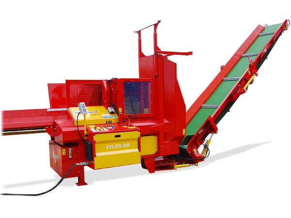 Rabaud - XYLOG 420 - Forestry Machines - Firewood Processors ...