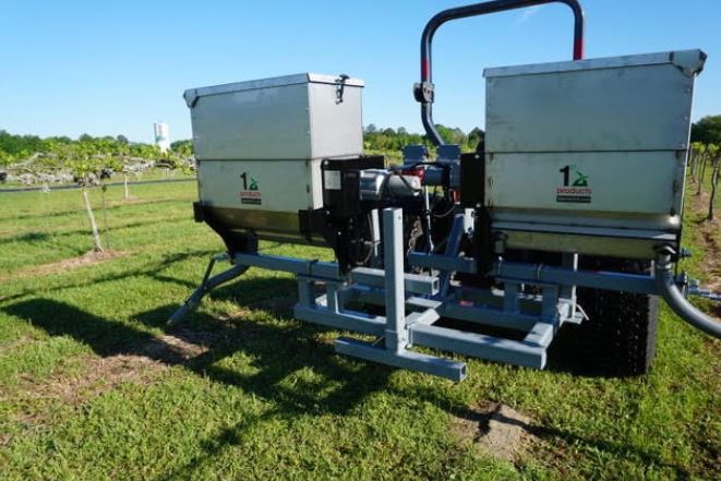 1St Products - Agriculture Equipment - Orchard Fertilizer Applicator By ...