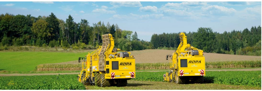 ROPA Euro-Tiger V8-4 Sugar Beet Harvester