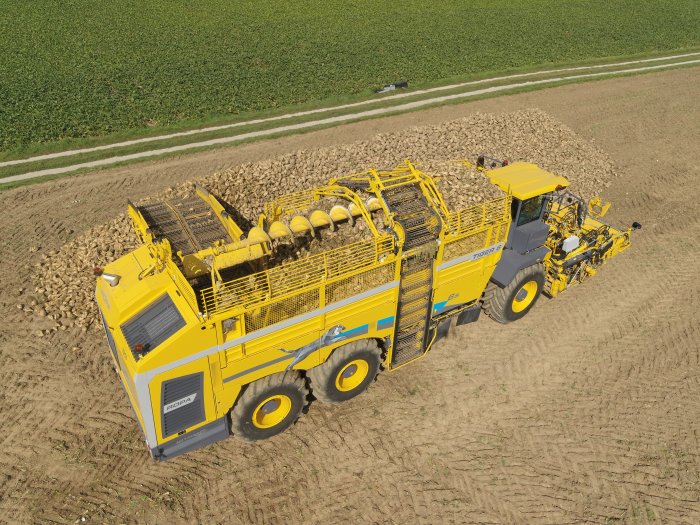 Tiger - 6S - Beet Harvester - Beet Harvester By ROPA ...