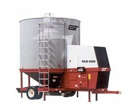 GT-Mfg - RAB5000 - Recirculating Batch Dryer By GT Mfg., Inc.