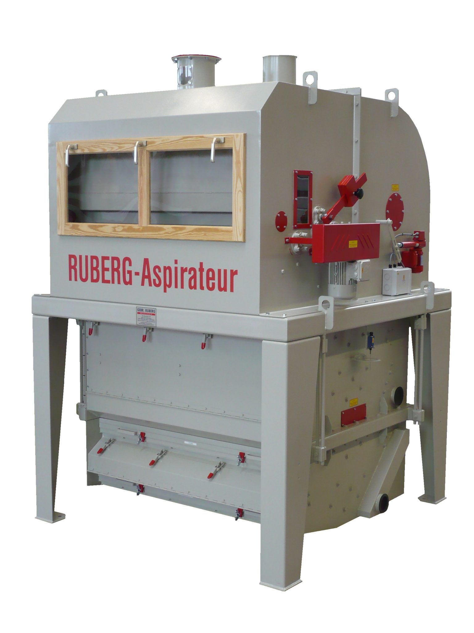 RUBERG - RV 40 /- RV 60 - Agricultural Technology