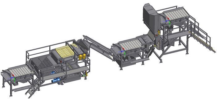 Sweere - Vegetable Processing Solutions - Peas - Pea Processing Line By ...