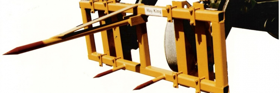 Hay King 30 Spike Front-End Loader