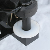 Lundell Plastic Hitch Saver