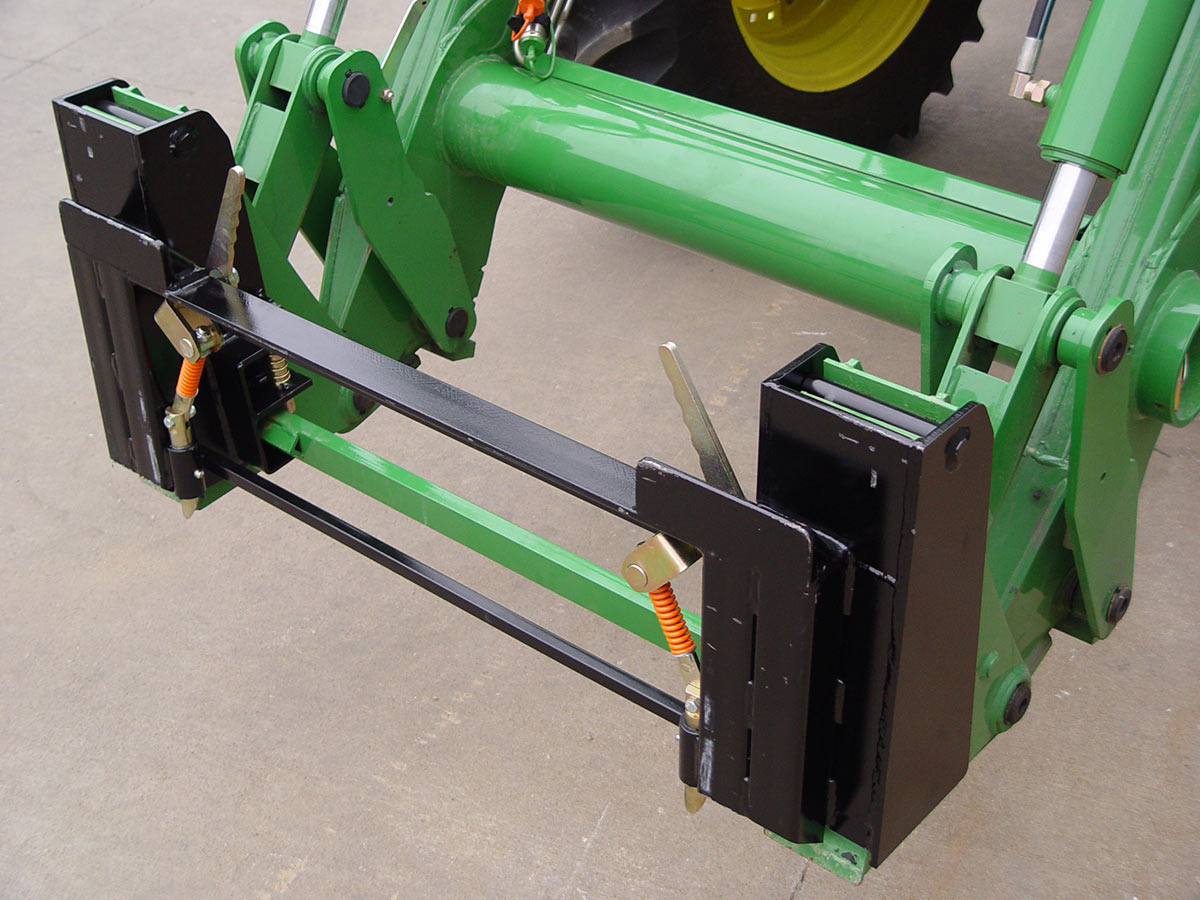 MDS Uni-Tach Loader Quick Attach Adapter