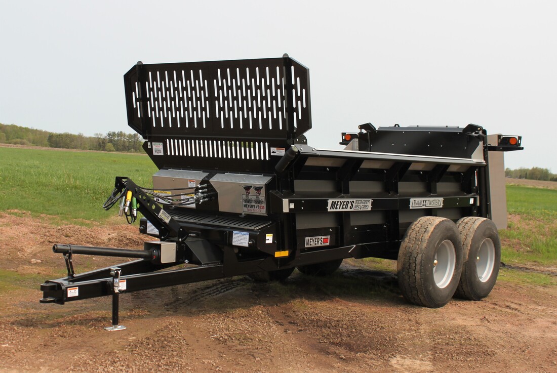 Meyer VB235 Single And Tandem Axle Vertical Beater