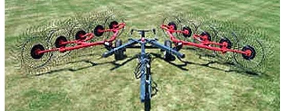 Ogden - AGC - Hay Rakes - Caddy Rakes By Ogden Metalworks, Inc.