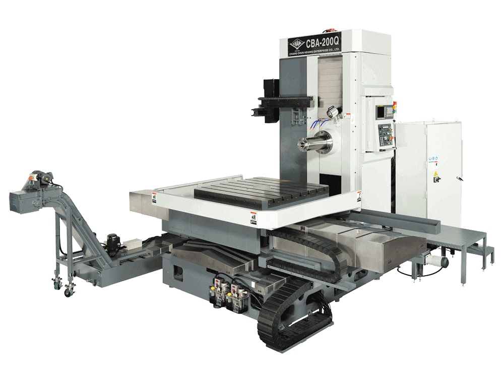 Chang-Chun - CBA-200Q/CBA-110B - Boring and Milling Machine