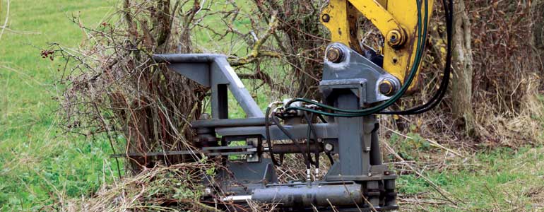 Ulrich - Excavator Booms And Attachments - Tree Cutter Shear By Ulrich ...
