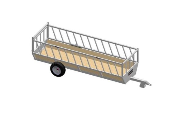 Bateman - Cattle Feed - Cattle Feeders - Cattle Feed Trailer ...