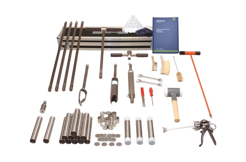 Royal Eijkelkamp 04.16 Soil Coring Kit For Chemical Soil Research