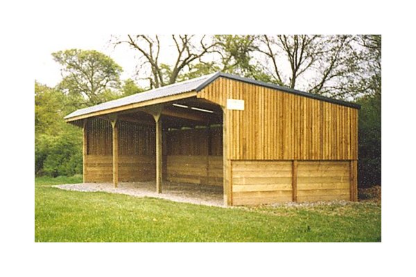 Farmplus - Monopitch - Farmplus Buildings - Timber Buildings By ...