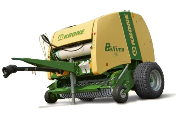 KRONE - F 125 | F 130 - Round Balers - Round Balers by Krone ...