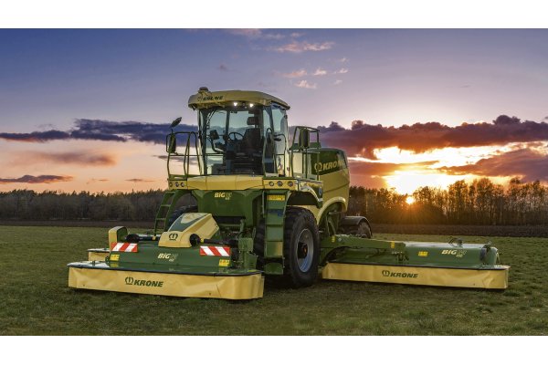 KRONE - BiG M 450 - Mower Conditioner - SP High-capacity ...