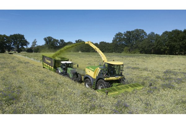 KRONE - BiG X 480 · 530 · 580 · 630 - Forage Harvesters