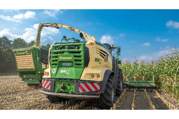 KRONE - BiG X 680 · 780 · 980 · 1180 - Forage Harvesters