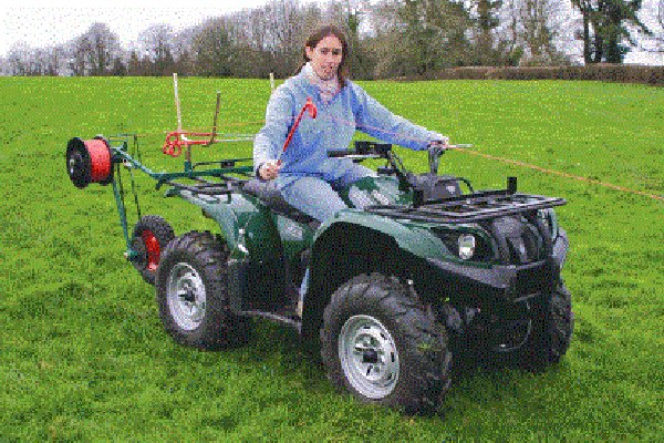 Rappa - RAD401 - Fencing Machines - Dairy Winder By Rappa Fencing Ltd