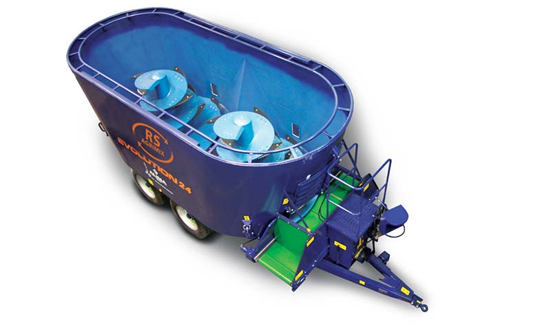 RS EVO-MIX - Mixer by RS AGRI Ltd.