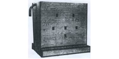 Symms Fabrication Ad-Lib Feeder Bin For Feeding And Storage