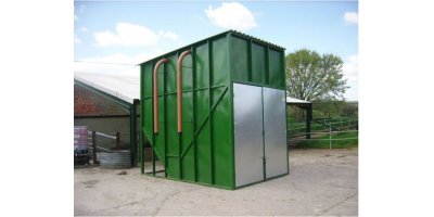Symms Fabrication - 30 Tonne - Feed Bins - Outdoor Feed ...