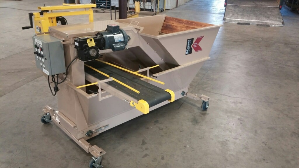Kase Horticulture 5350 Minor-B Automate Horticulture Filling Machine