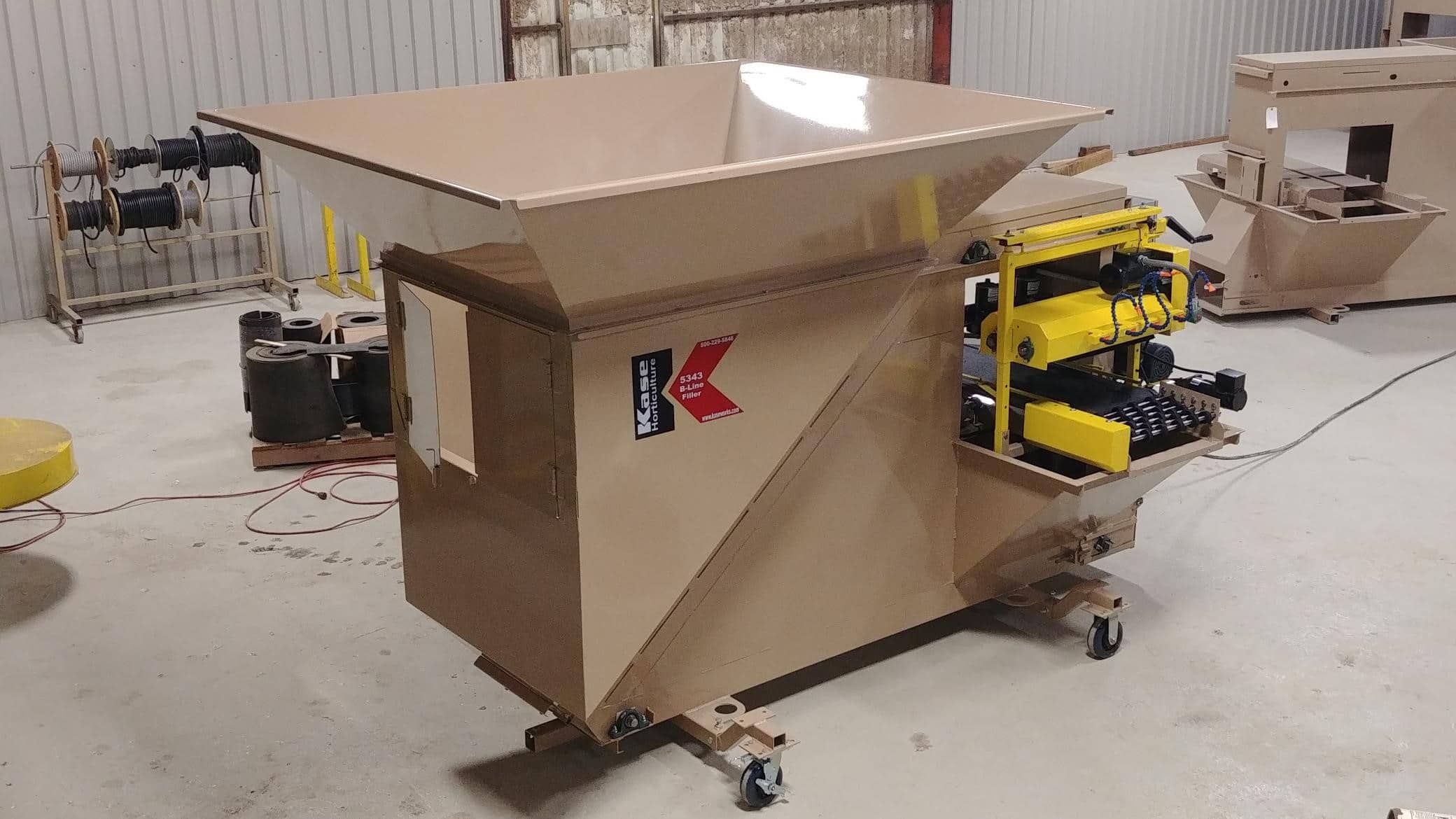 Kase Horticulture - 5343 B-Line - Horticulture Filling Equipment ...