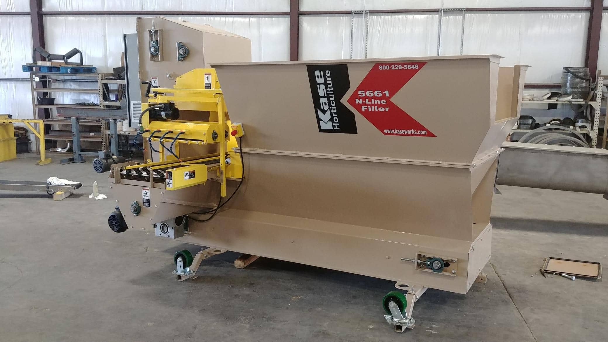 Kase Horticulture 5661 N-Line Automate Horticulture Filling Machine