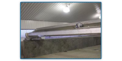 Albers - Heavy Duty Pneumatic Crowd Gate by Albers Dairy ...