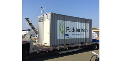 Foddertech Modular Containerized Fodder Systems