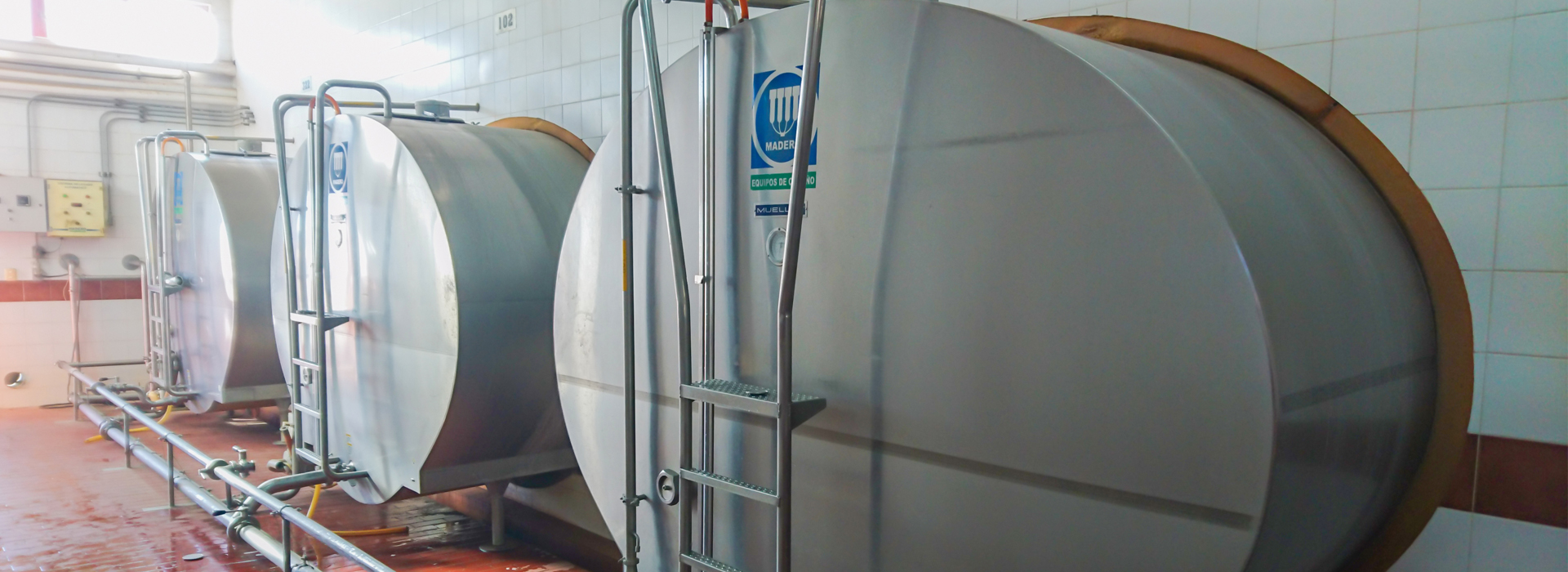 Milk Cooling And Storage Systems - Cooling Systems By Madero ...