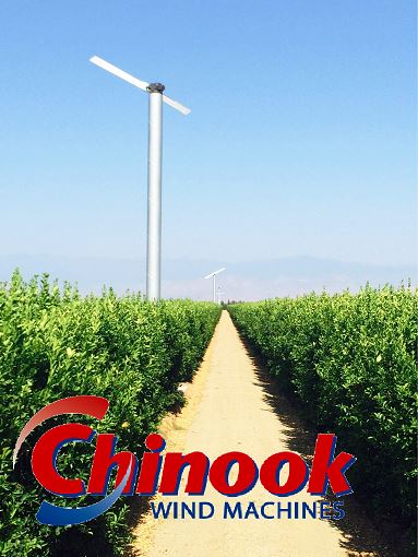 Others - Chinook Wind Machines By H.F. Hauff Company Inc.