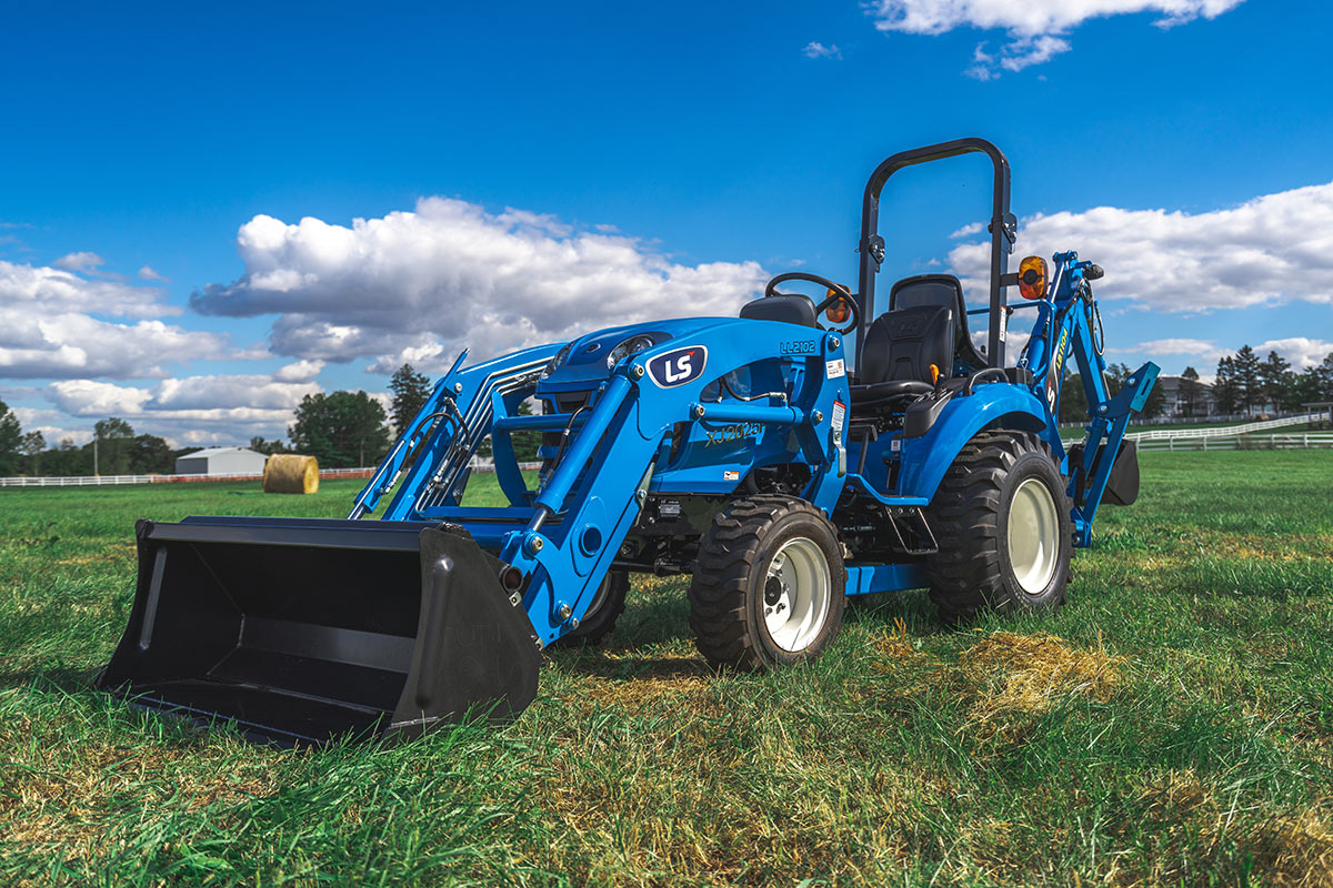 LS XJ2025H Small Compact Tractors
