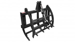 CID - Tractor Attachments - Grapple Rake Attachment by ...
