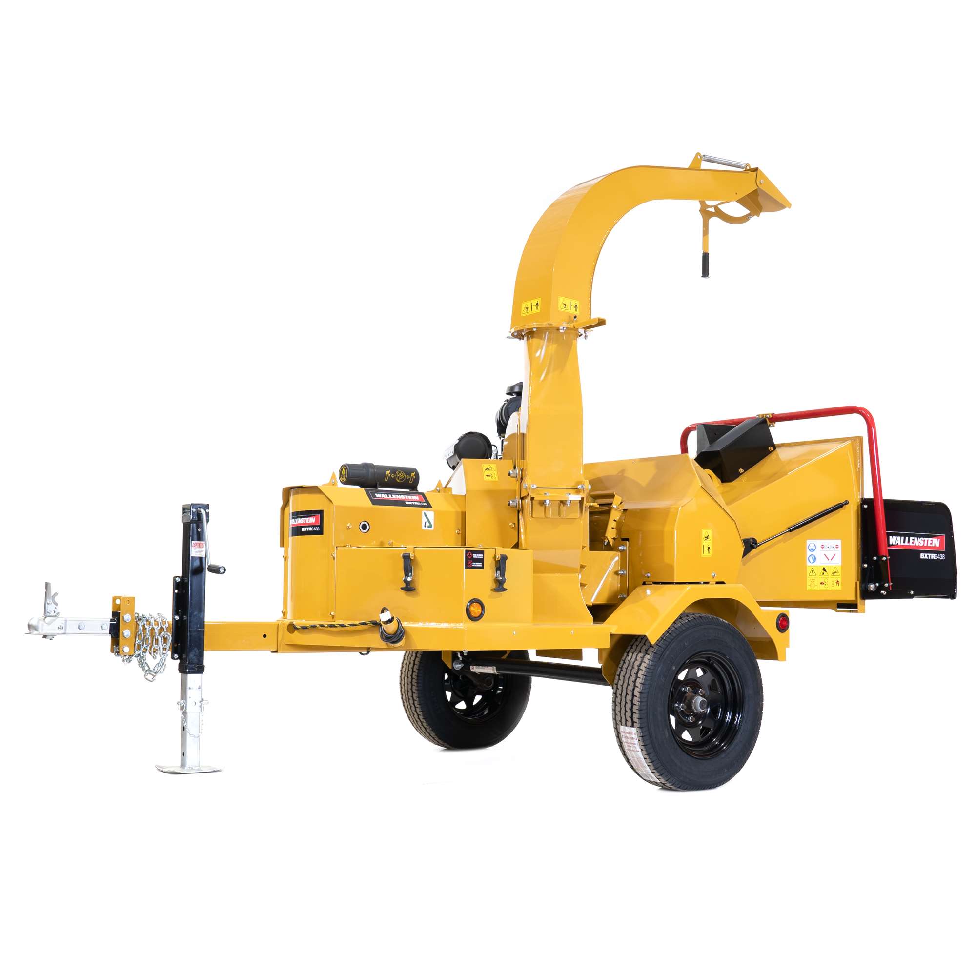 Wallenstein BXTR6438 Towable Wood Chipper